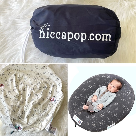 Hiccapop | Other | Hiccapop Peapod Portable Inflatable Baby Lounger ...